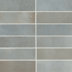 Bedrosians Celine 2" x 6" Matte Porcelain Floor & Wall Tile & Reviews | Wayfair